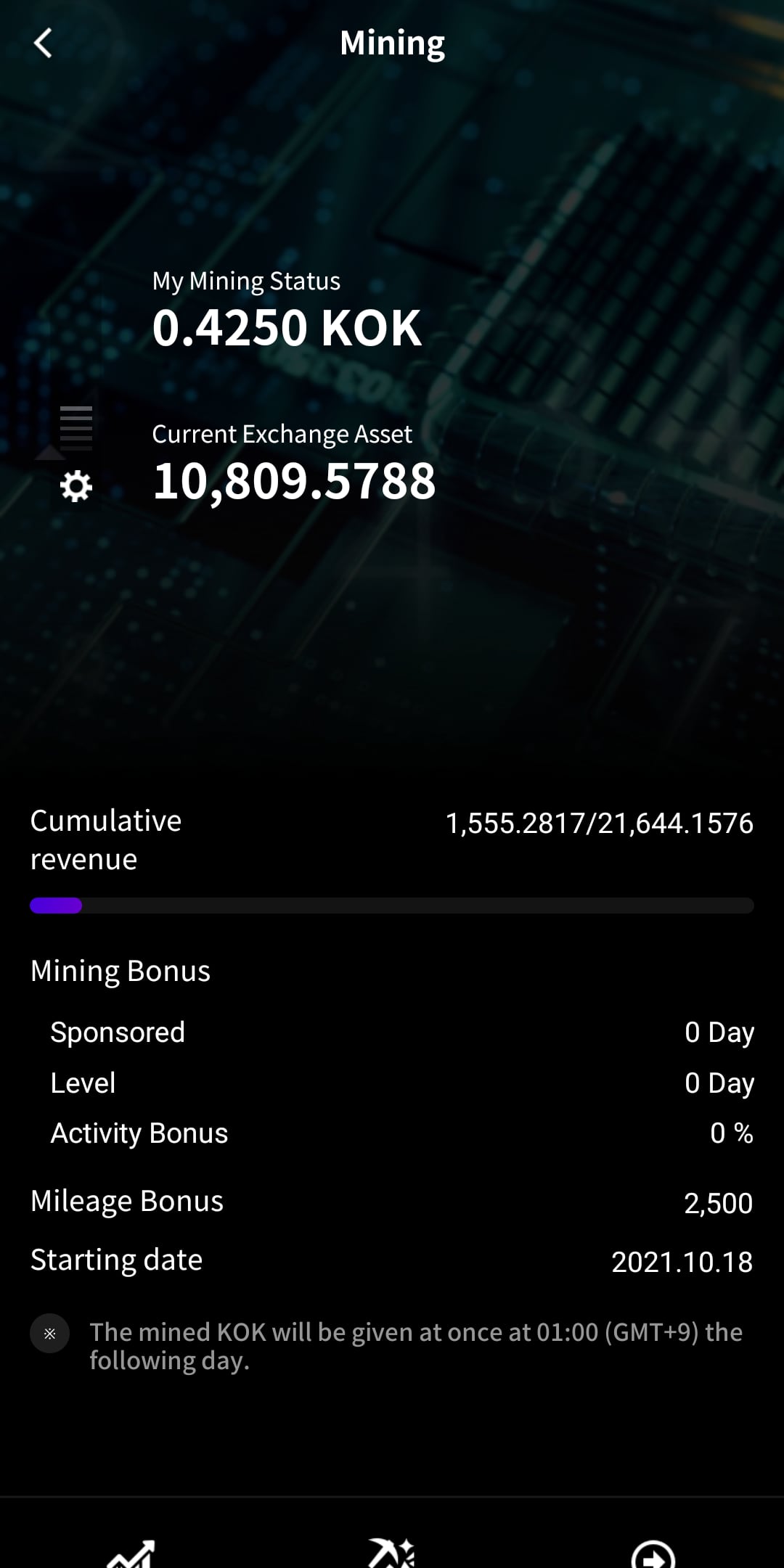 How to mine/stake KOK PLAY coins/tokens | BaseLynk